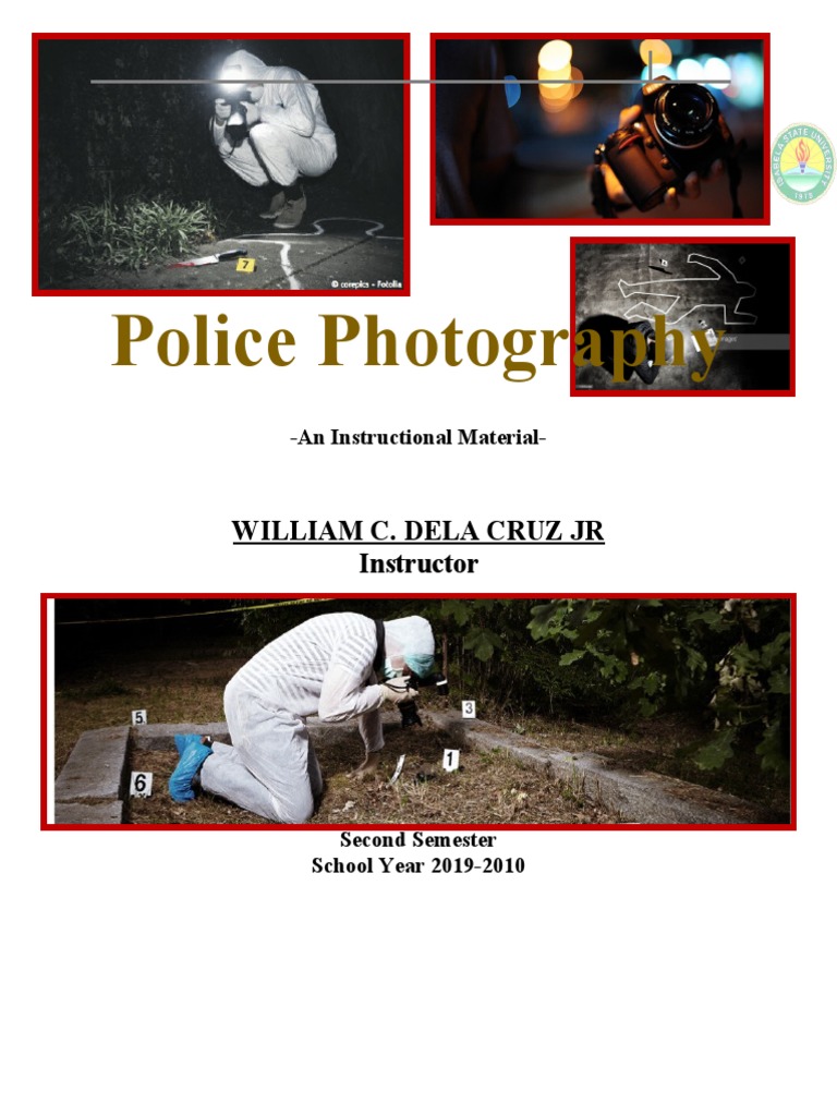 Police Photography Instructional Material | PDF | Exposure (Photography ...