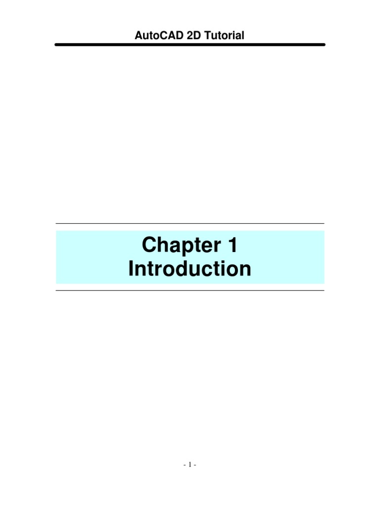 Auto Cad Manual | PDF | Auto Cad | Computer Keyboard