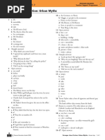 Murder Mystery Answer Key | PDF