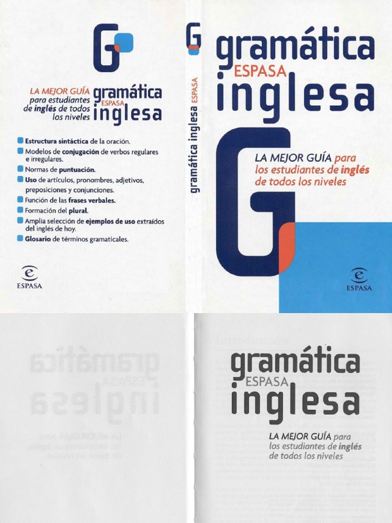Gramatica Inglesa | PDF