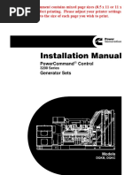 Cummins Pcc3 3 Powercommand Controltechnical Training | PDF | Cummins ...