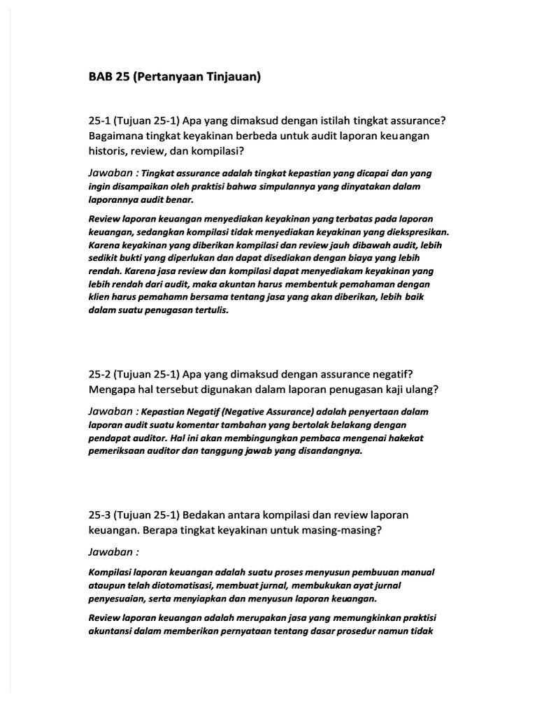 (PDF) Audit Bab 25 - Compress PDF | PDF