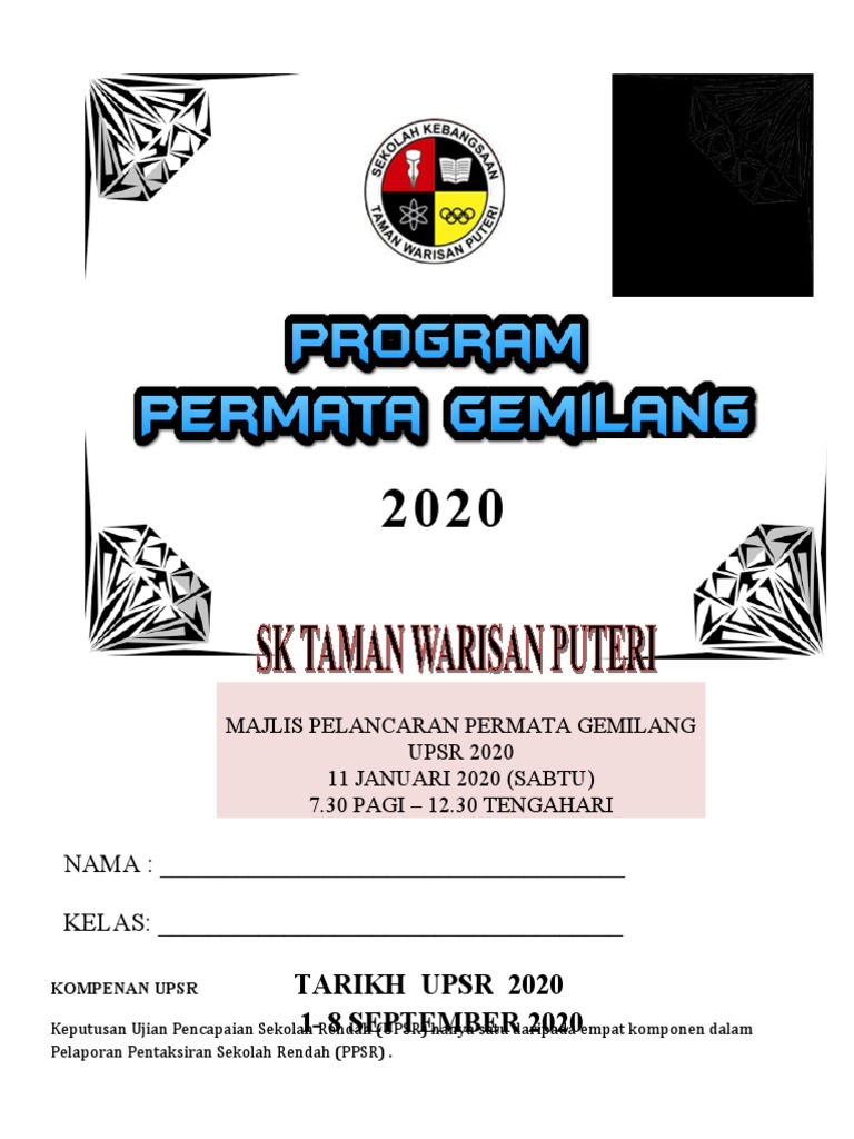 Buku Modul Permata Gemilang 2020 Final Draf | PDF