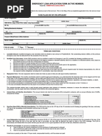 GSIS GFAL Loan Overview and Guidelines | PDF | Loans | Demand For Money