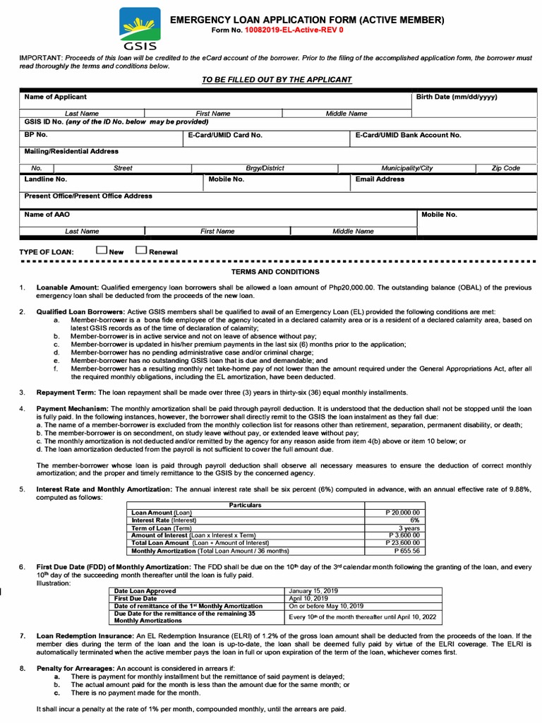 20200403-Forms-EML Active Fillable PDF | PDF | Loans | Amortization ...