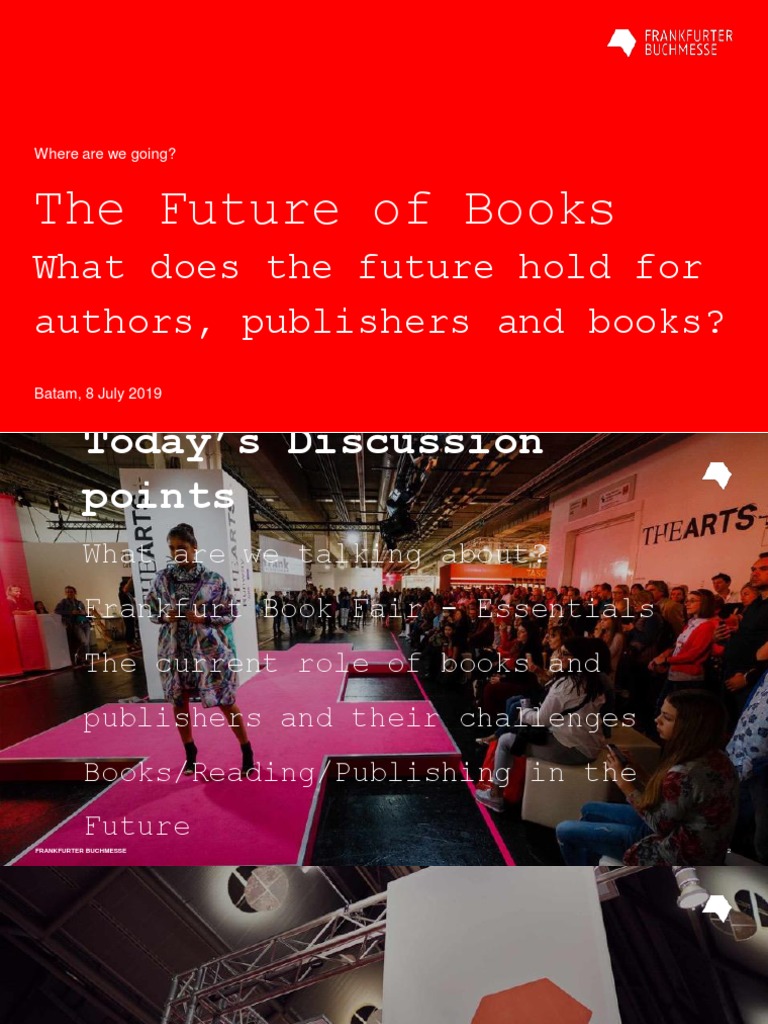 What Does The Future Hold For Authors, Publishers and Books? | PDF ...