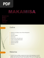 Makamisa: Rizal's Unfinished Third Novel | PDF | Tagalog Language