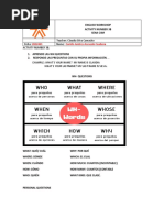 Spanish Class Questionnaire For TPRS/CI Classes | PDF