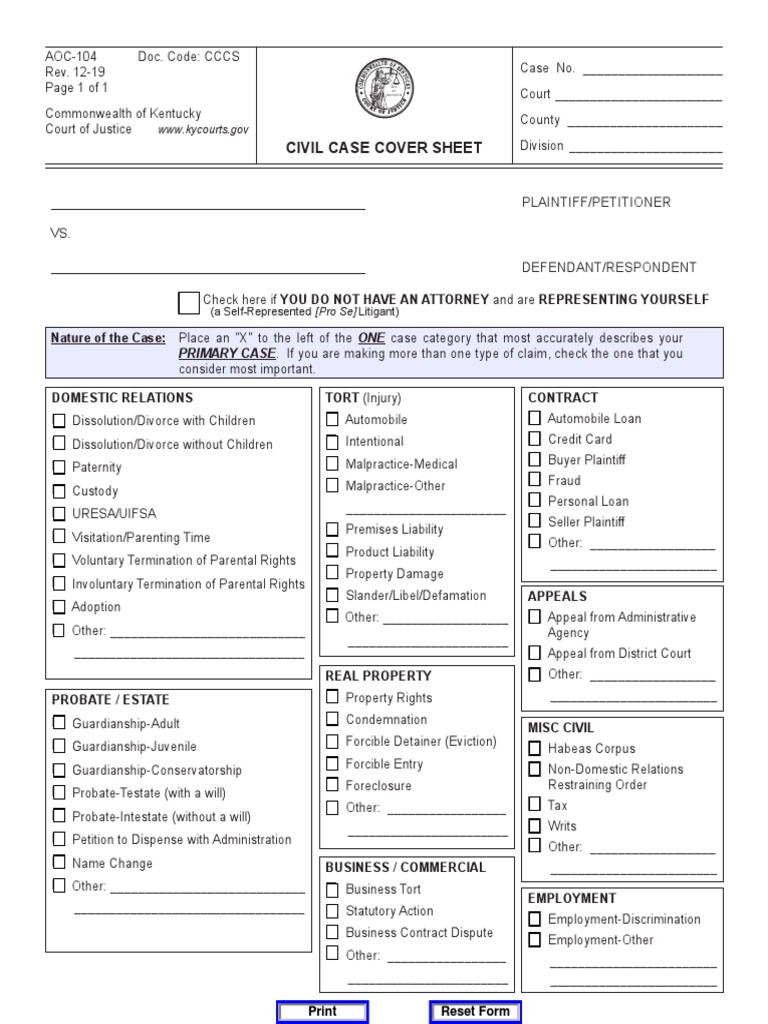 Aoc 104 PDF | PDF | Defamation | Pro Se Legal Representation In The ...