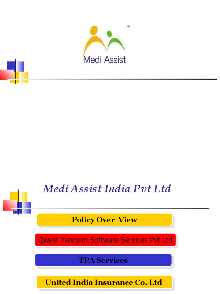 A Presentation On Mediassist Process | PDF | Hospital | Surgery