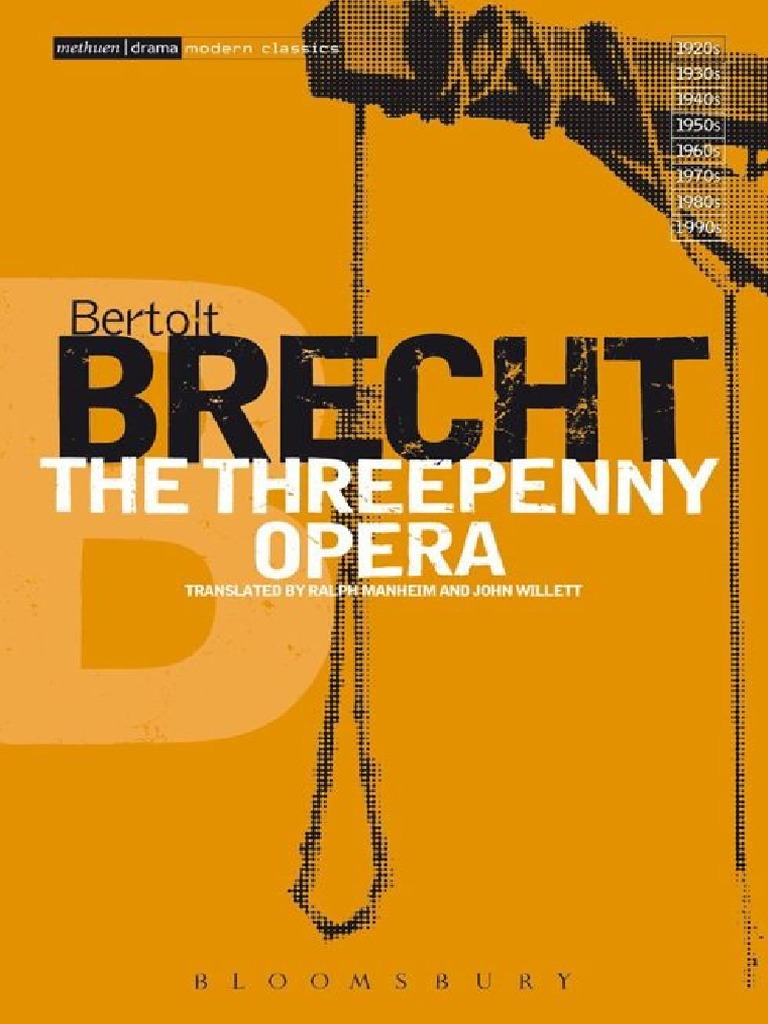 The Threepenny Opera PDF | PDF