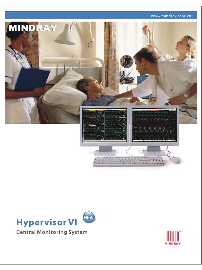 Mindray Hypervisor IV - Brochure EN