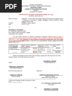 DPWH Sample SWA | PDF