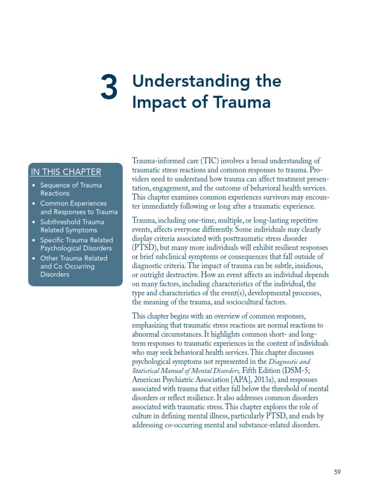 Libro Trauma - Fragment | PDF | Psychological Trauma | Posttraumatic ...