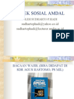 Dokumen Amdal KA Andal Dan Andal | PDF