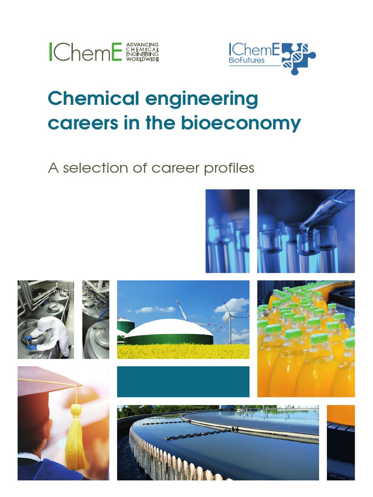 Chemical Engineering Careers in The Bioeconomy: A Selection of Career ...