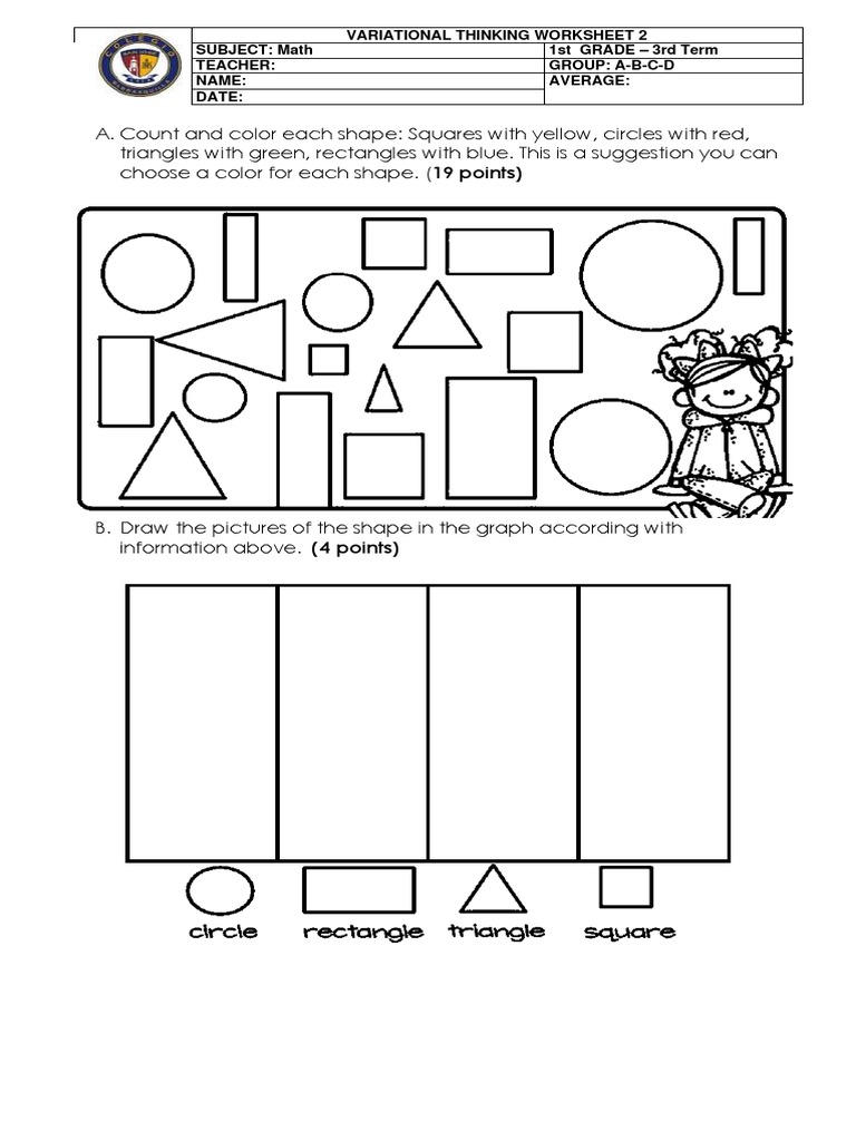 Variational Thinking Worksheet | PDF