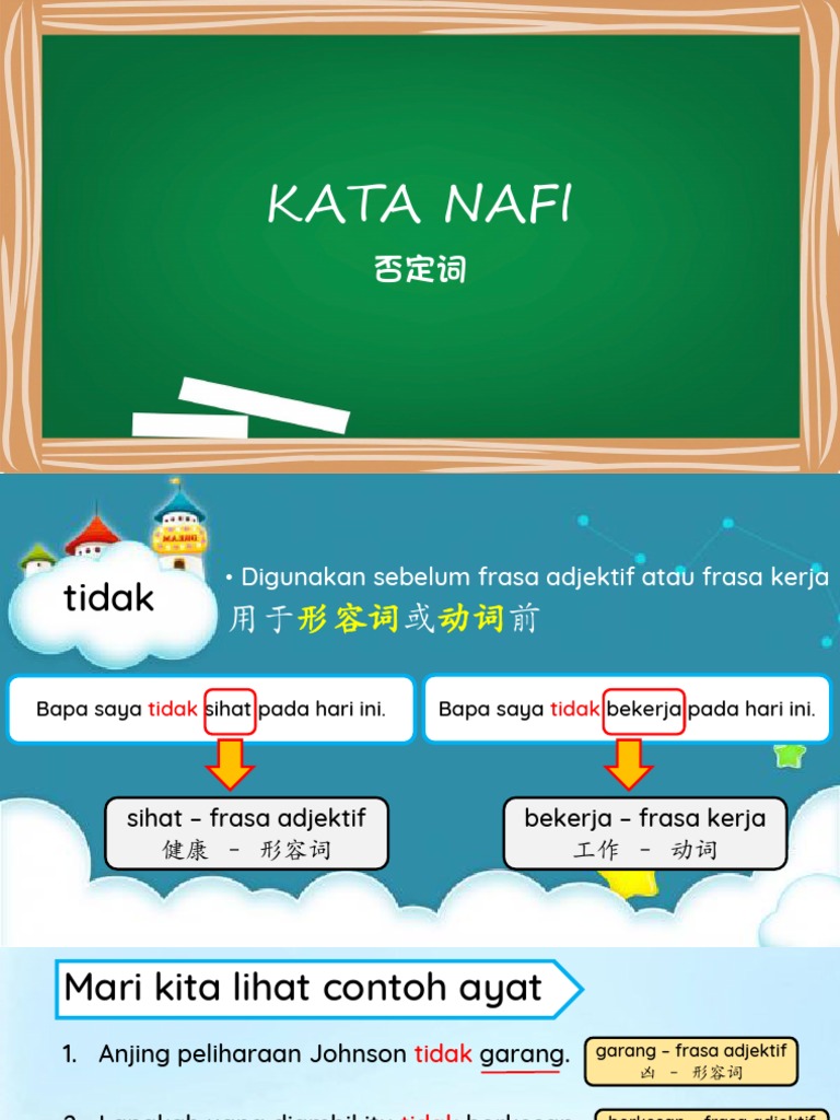 10 Kata Nafi | PDF