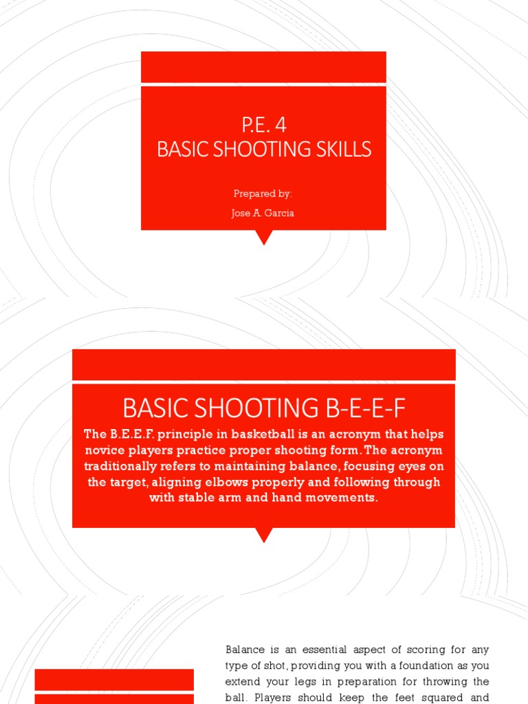 Shooting PDF | PDF | Elbow | Sports