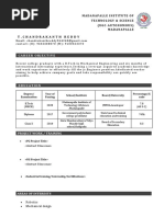 IIM CV Template | PDF