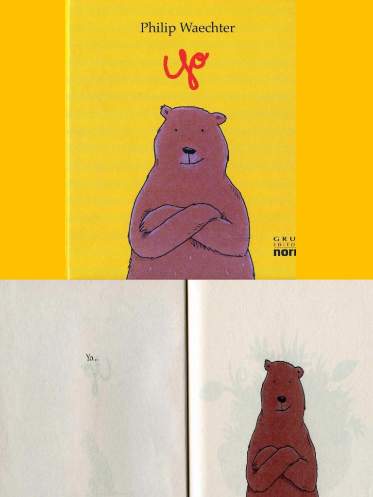 Cuento Yo Philip Waechter | PDF