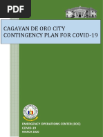 Public Service Continuity Plan | PDF | Risk Assessment | Risk