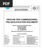 Flange Management Procedure | PDF | Mechanical Engineering