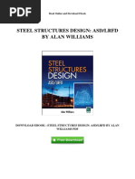 Salmon, Johnson, Malhas - Steel Structures Design and Behavior 5th Ed | PDF
