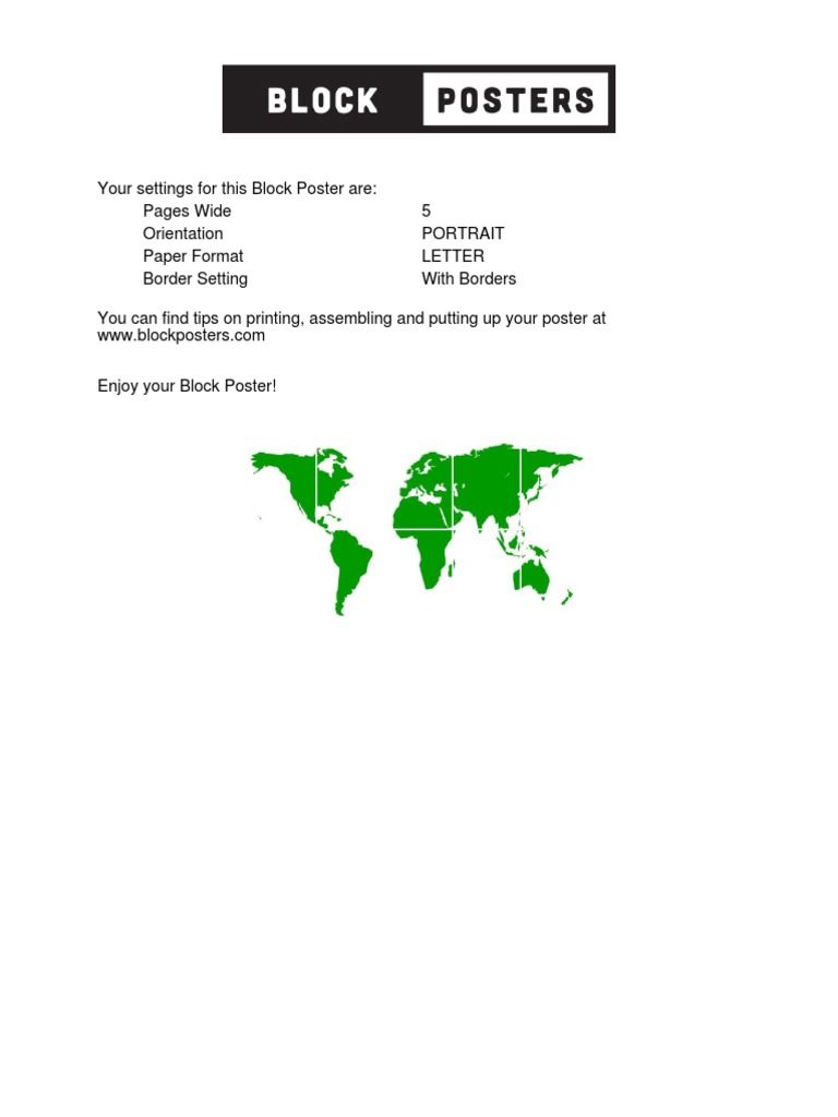 Blockposter 090353 | PDF