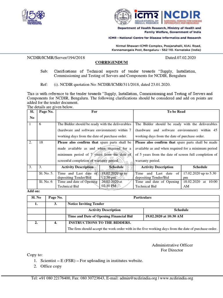 Ten 62 Corrigendum 07022020 | PDF | Computing | Software
