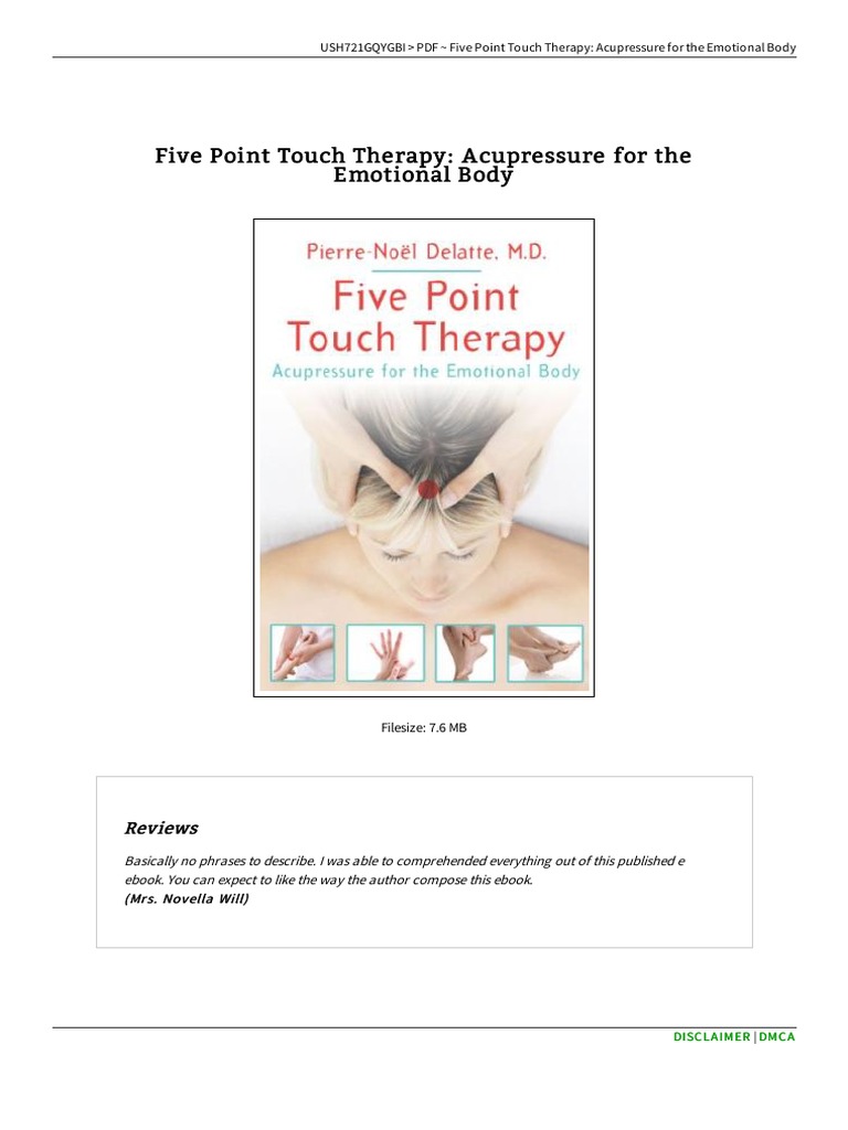 Five Point Touch Therapy | PDF | Emotions | Psychological Concepts