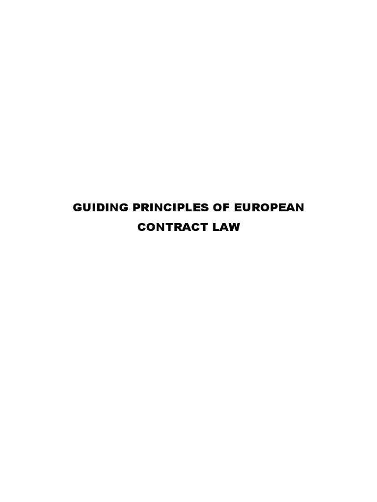 Guiding Principles | PDF | European Union Law | Public Policy Doctrine
