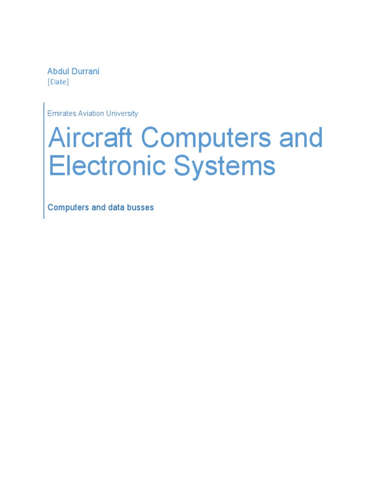 Computers and Electronics 1 | PDF | Central Processing Unit | Computer ...