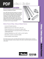 Parker Autoclave Fittings | PDF | Tools | Applied And Interdisciplinary ...