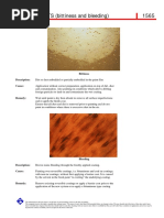 PAINT Coating Damage and Defects | PDF | Paint | Rust