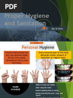 Toilet Etiquette Guidelines Poster | PDF