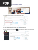 Tutorial LMS E-Learning Mahasiswa Rev | PDF