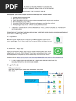 SIMWAIPAS Modul Pendaftaran Dan CBT | PDF