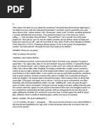 Matilda Script FINAL FINAL!! | PDF