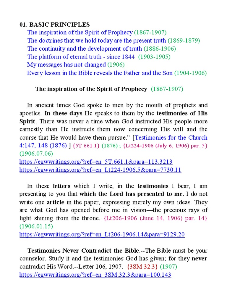 Basic Principles | PDF | Systematic Theology | Ancient Mediterranean Religions