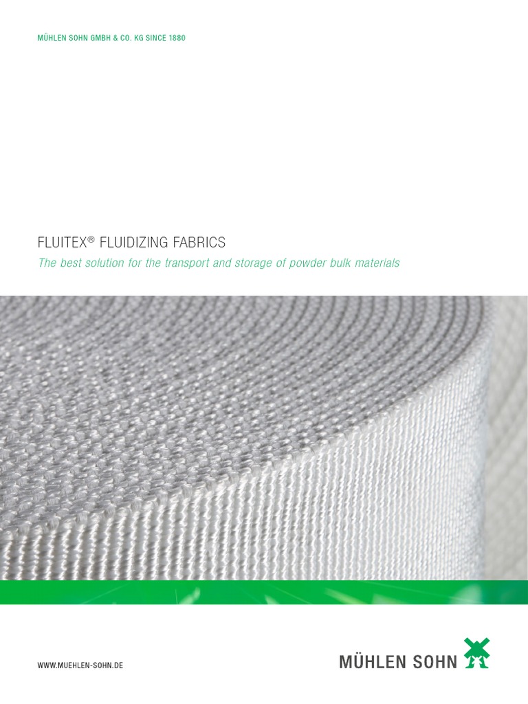 MS Broschuere FLUITEX EN Metric | PDF | Wear | Textiles