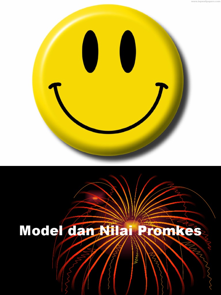 Model Dan Nilai Promkes | PDF