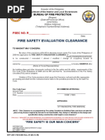 Dti Permit Sample | PDF