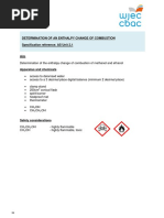 Student Safety Sheets: Ethanol | PDF | Ethanol | Chemical Substances