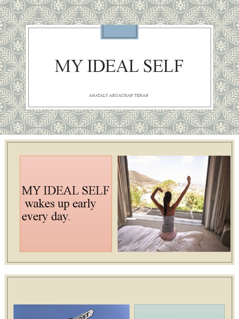 My Ideal Self | PDF