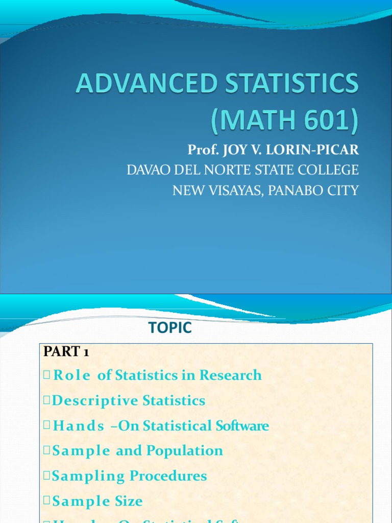 Prof. Joy V. Lorin-Picar Davao Del Norte State College: New Visayas ...