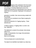 Tagalog Vocabulary Definitions and Examples | PDF | Tagalog Language ...