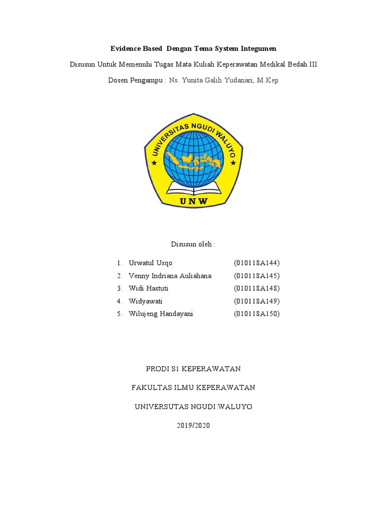EBP System Integumen KMB 3 Kel.10 | PDF