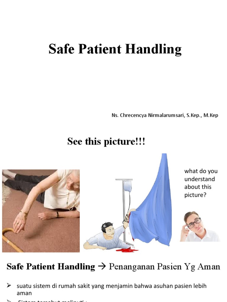Safe Patient Handling | PDF