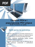 Interni Obracun PDV | PDF